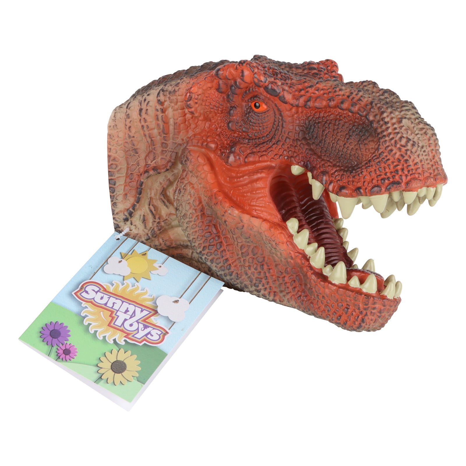 Sunny Toys T-Rex Head Puppet, 75", 07 lbs - Walmart.com