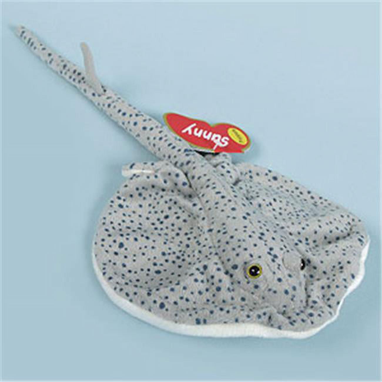 Sunny Toys FG7126 12 In. Stingray - Blue-Spotted- Finger Puppet ...