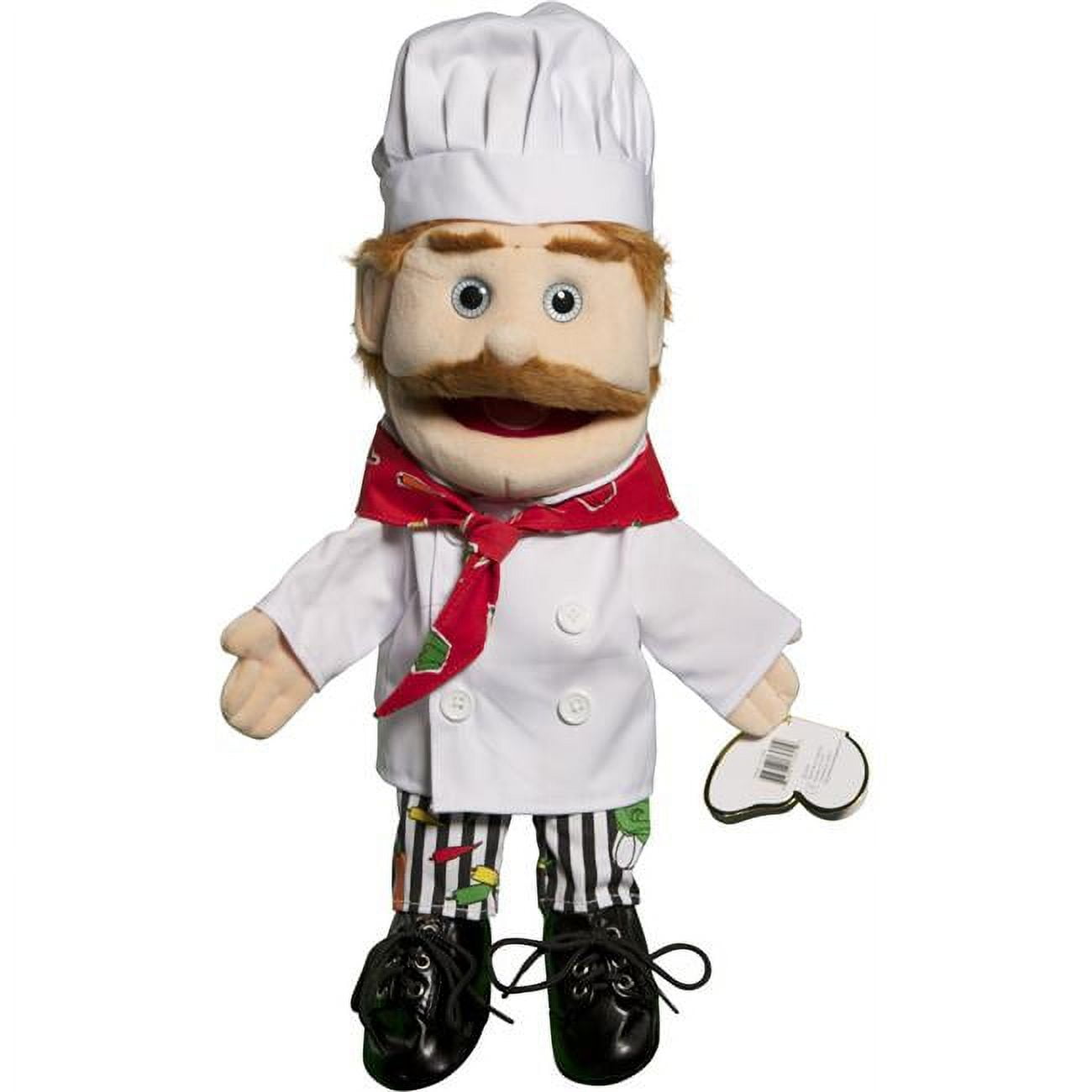 Sunny Toys GL1305 14 In. Dad Chef- Glove Puppet - Walmart.com
