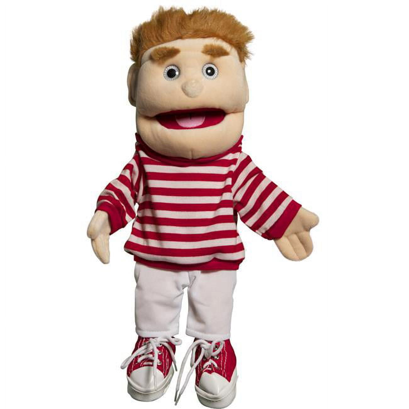 Sunny Toys 14 Boy in Red Top Glove Puppet - Walmart.com
