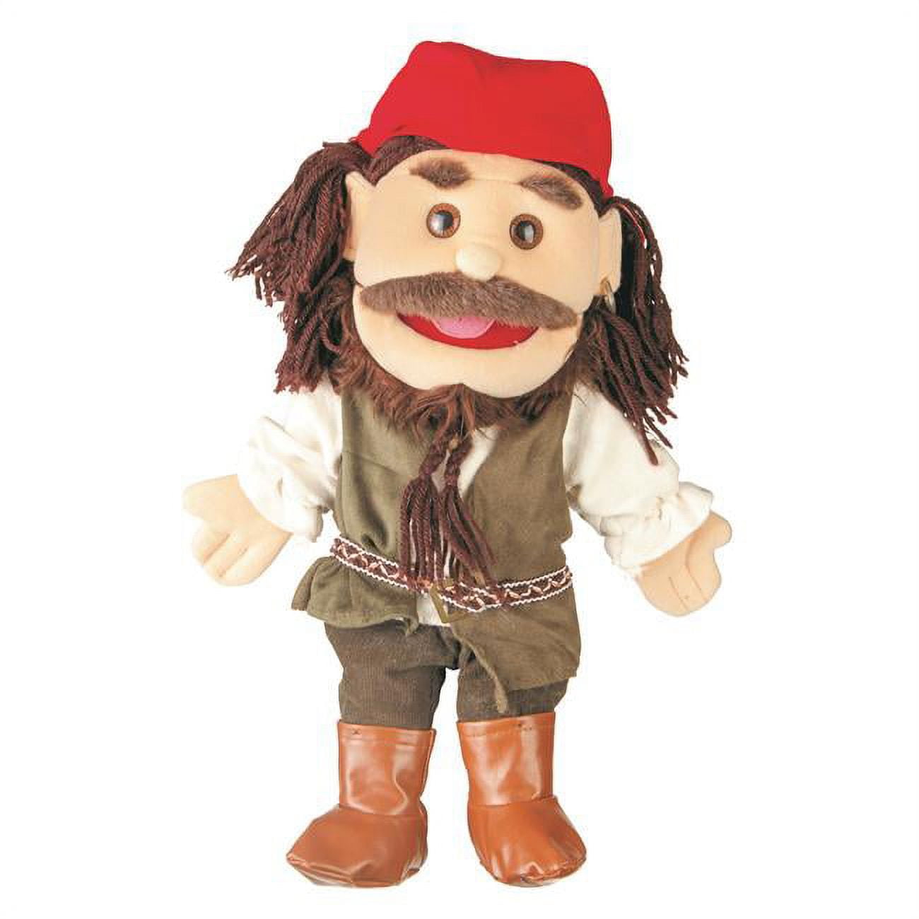 Sunny Toys GL3537 14 In. Pirates - Caribbean, Glove Puppet - Walmart.com
