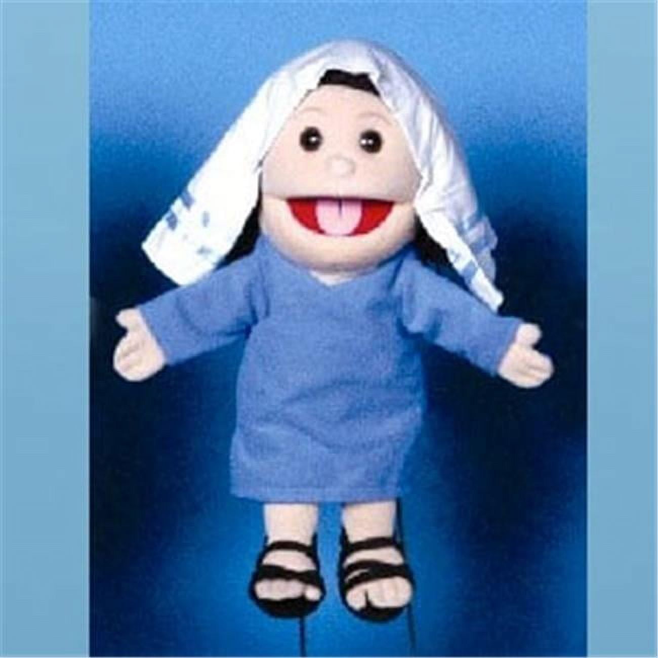 Sunny Toys GL3602 14 In. Mary- Biblical Character Puppet - Walmart.com