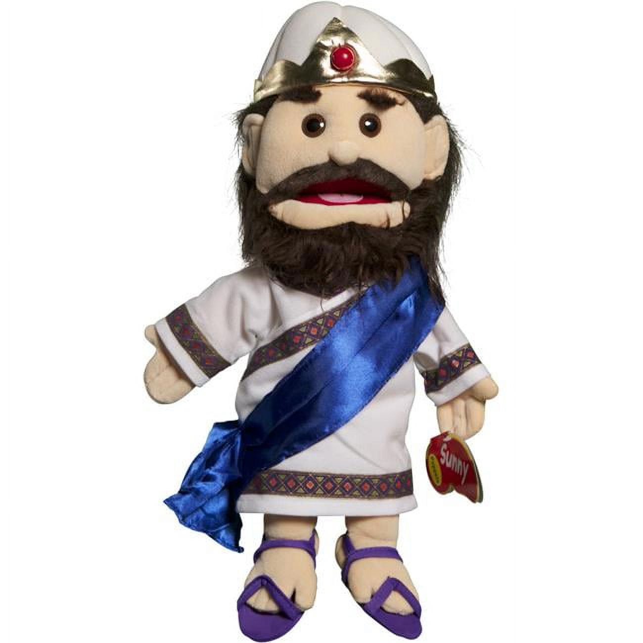 Sunny Toys GL3612 14 In. King David- Biblical Character Puppet ...