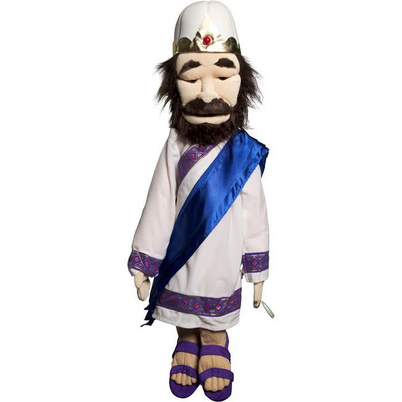 Sunny Toys GS2612 28 In. King David - Bible Character Puppet - Walmart.com