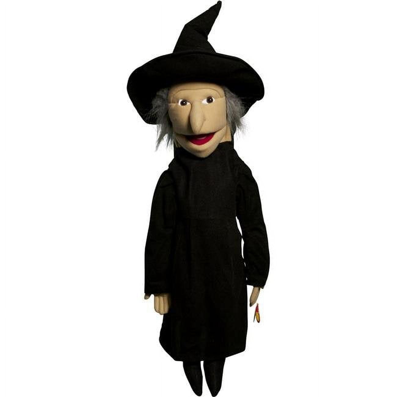 Sunny Toys GS2614 28 In. Witch- Sculpted Face Puppet - Walmart.com