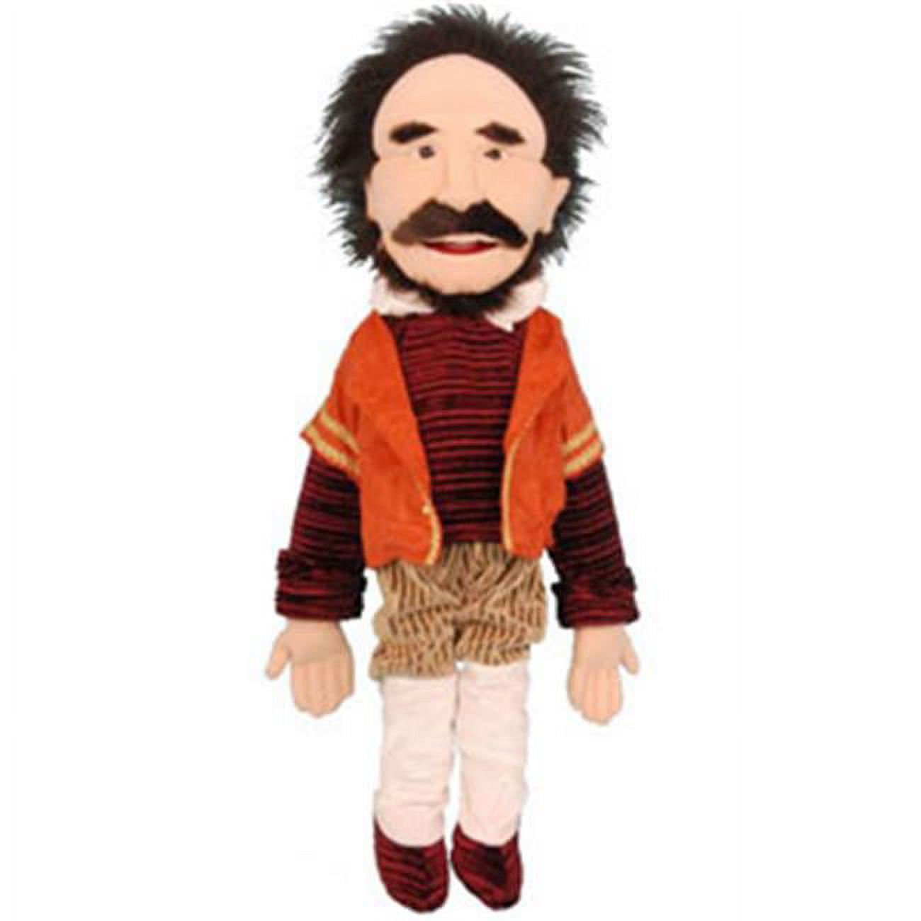 Sunny Toys GS2820 28 inch Shakespeare, Sculpted Face Puppet - Walmart.com