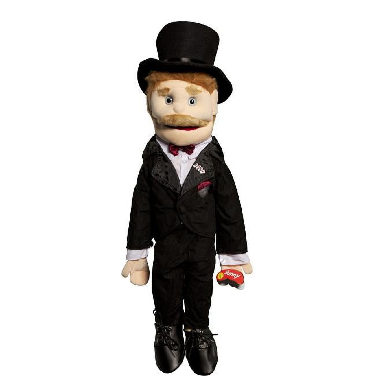 Sunny Toys 28 inch Full Body Dad Magician Puppet with Hand Moveable ...