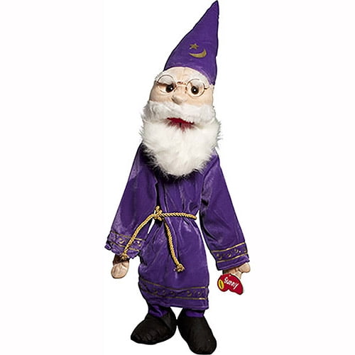 Sunny Toys GS4902 28 In. Wizard- Fully Body Puppet - Walmart.com