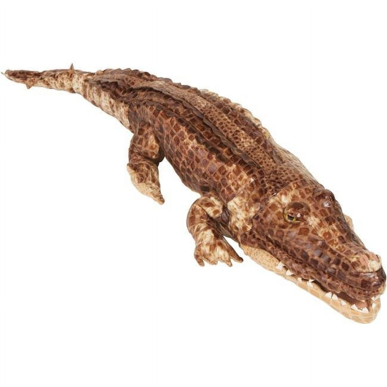 Sunny Toys NP8012C 30 In. Crocodile - Sandy, Animal Puppet - Walmart.com