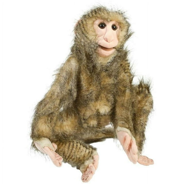 Sunny Toys NP8069M 15 In. Monkey - Japanese Snow- Animal Puppet ...