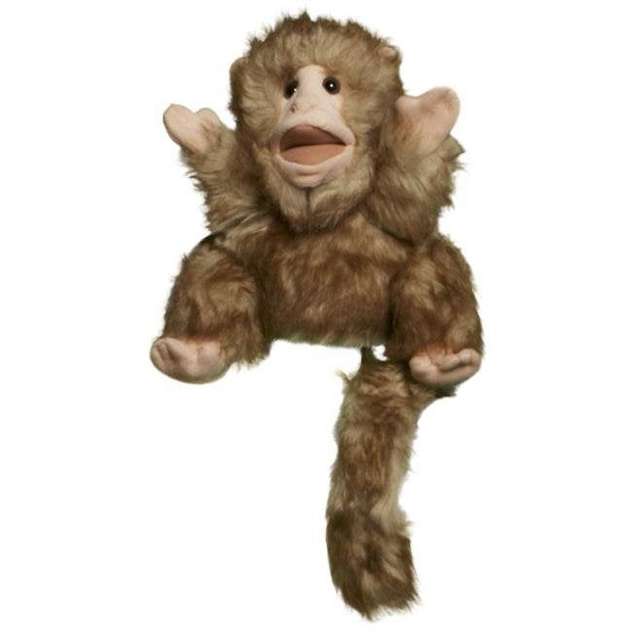 Sunny Toys NP8069S 14 In. Monkey- Animal Puppet - Walmart.com