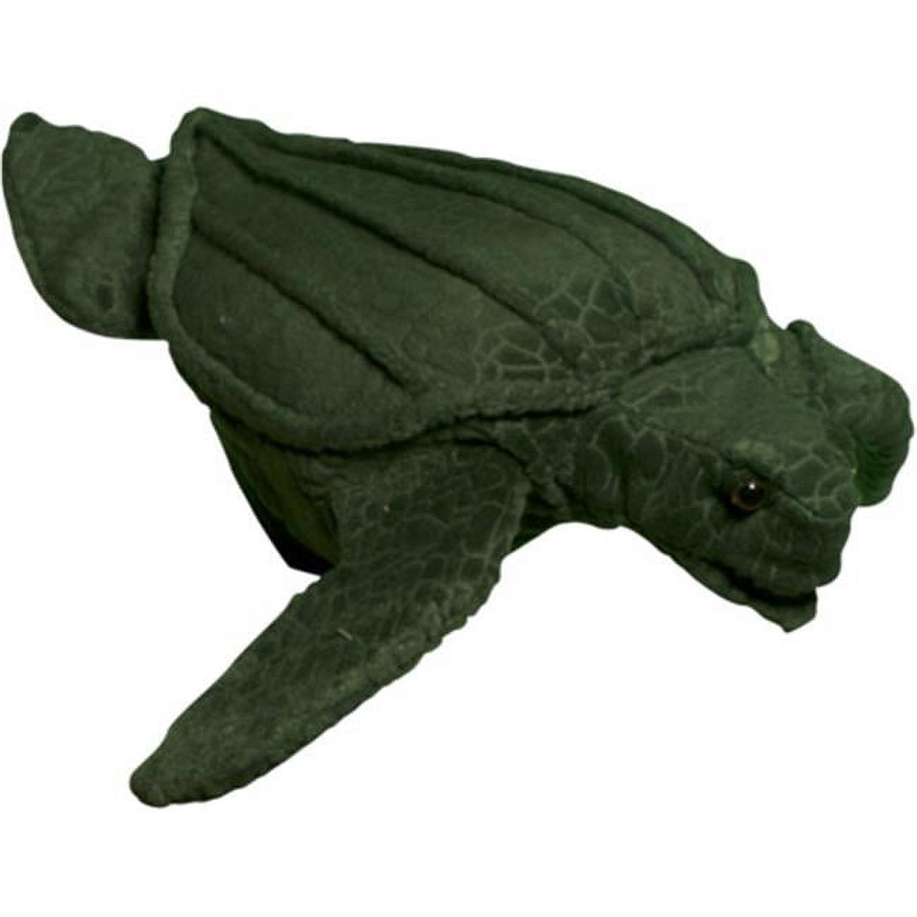 Sunny Toys NP8151 14 In. Turtle - Leatherback- Animal Puppet - Walmart.com