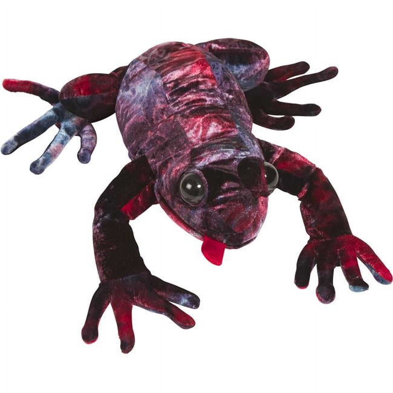 Sunny Toys NP8212 12 In. Frog - Dart- Rainbow- Animal Puppet - Walmart.com