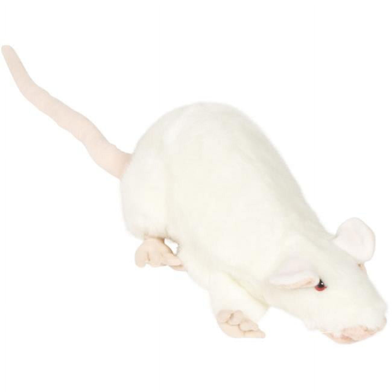 Sunny Toys NP8229A 13 In. Rat - White- Animal Puppet - Walmart.com