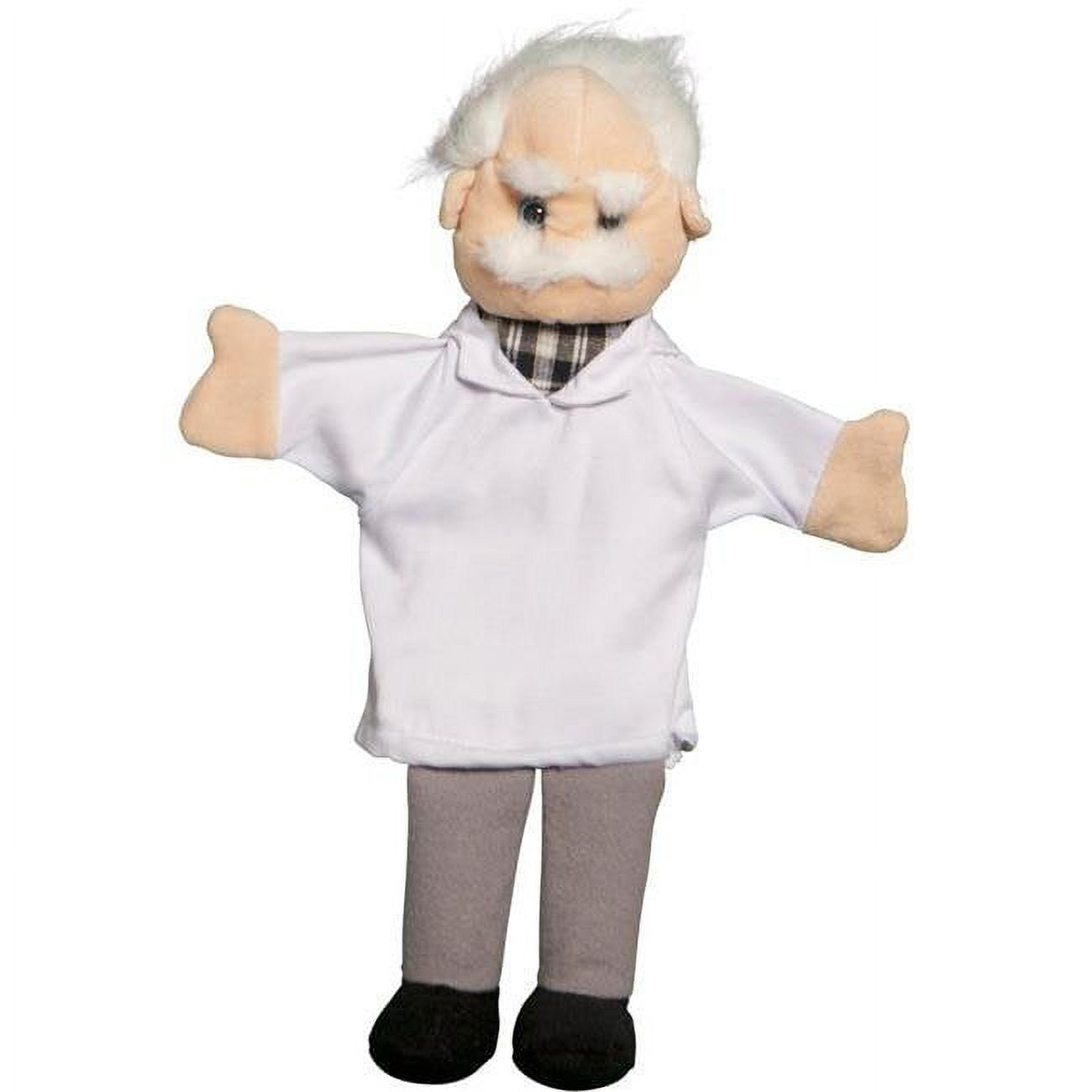 Sunny Toys PP5105 12 In. Dr.Moody- Palm Puppet - Walmart.com
