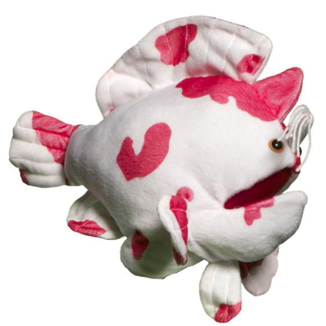 Sunny Toys Tropical Spittlure Frogfish Animal Puppet, 5+, 16", Plush ...