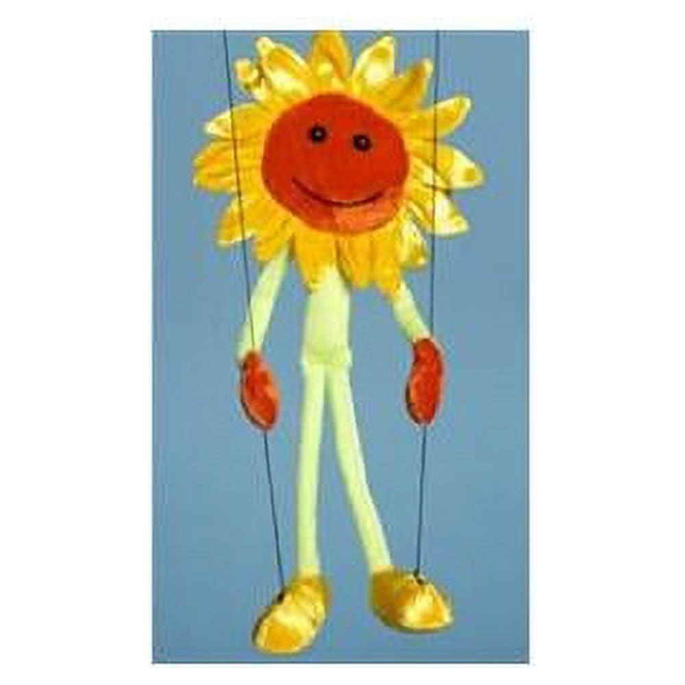 Sunny Toys WB302 16 In. Dancing Sunflower, Marionette Baby Puppet ...