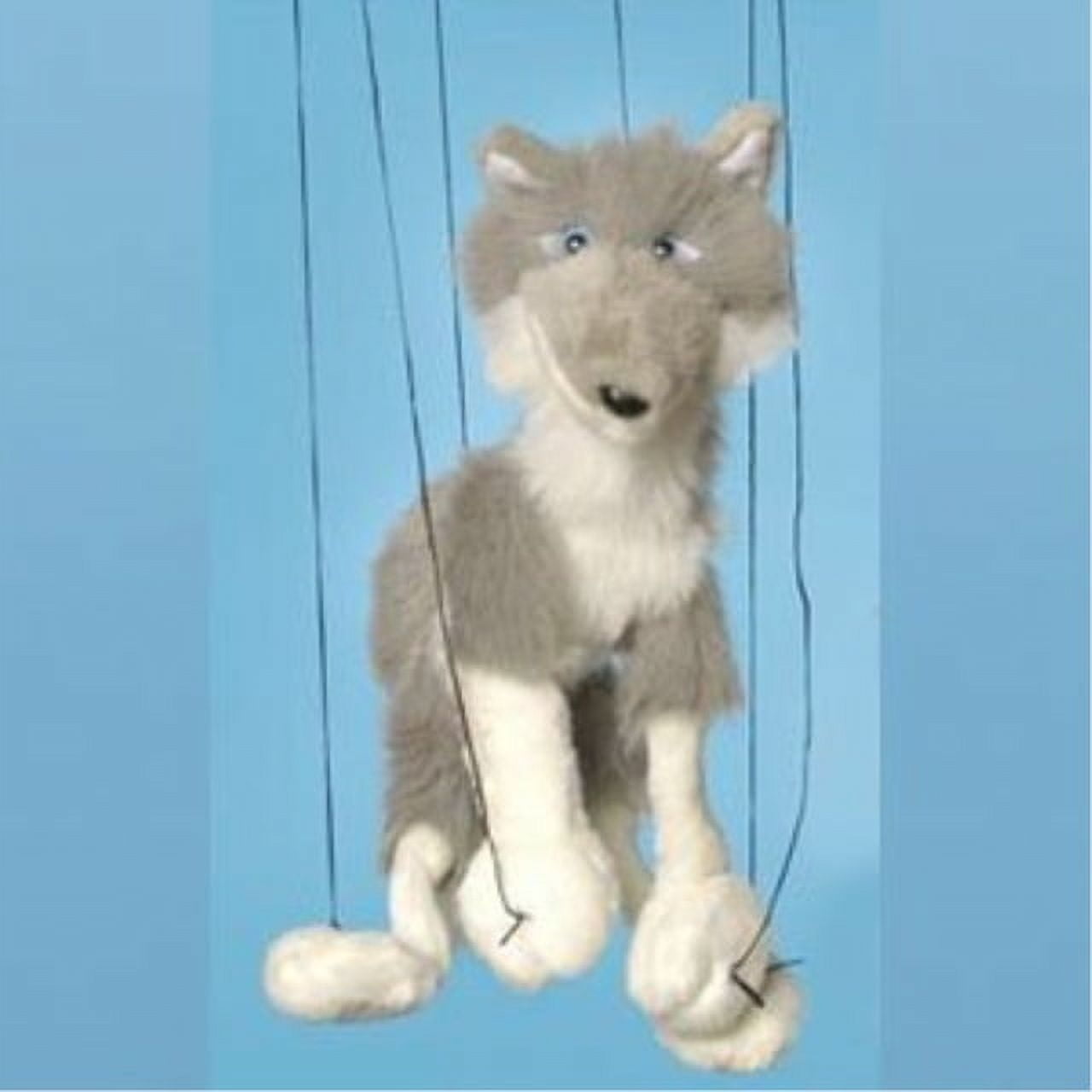Sunny toys 16" Baby Grey Wolf Marionette - Walmart.com