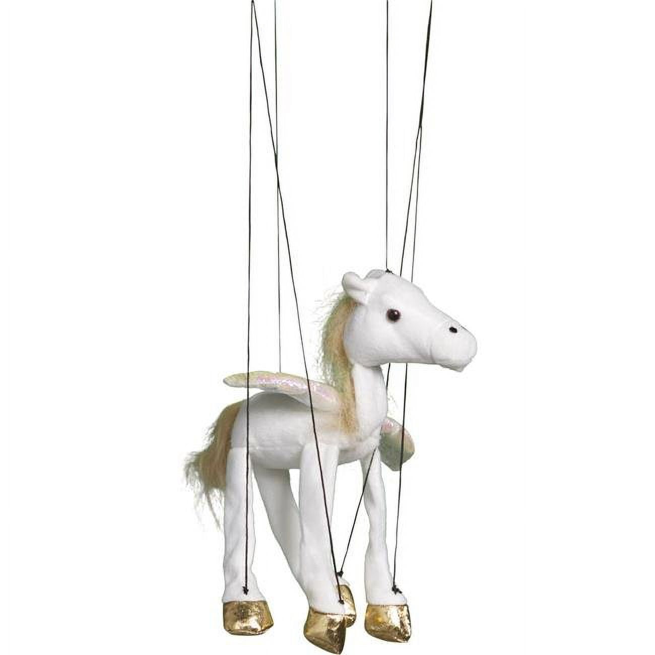 Sunny Toys WB392A 16 In. Baby Unicorn - White, Marionette Puppet ...