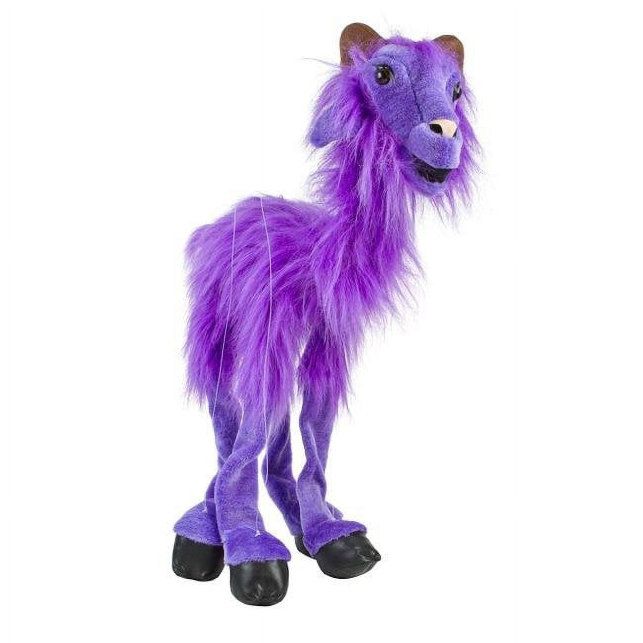 Sunny Toys WB991P 38 In. Four - Leg Large Goat - Purple- Large ...