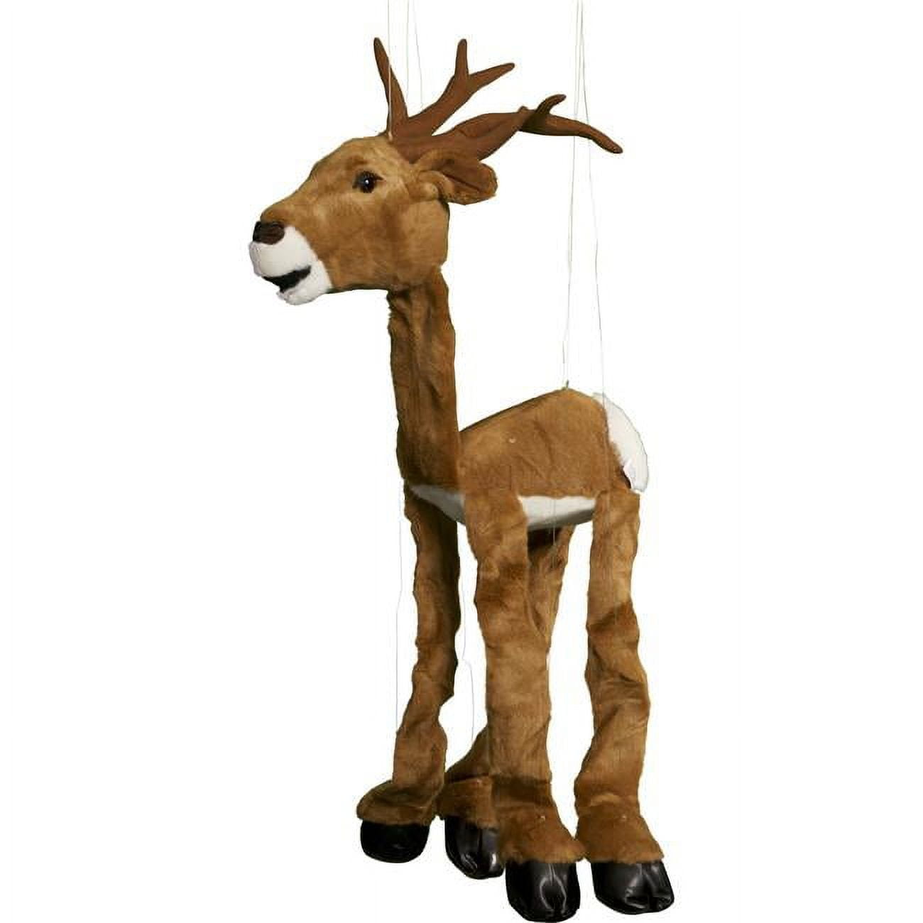 Sunny Toys WB998 Marionette Puppet - 38 in. - Large Elk - Walmart.com