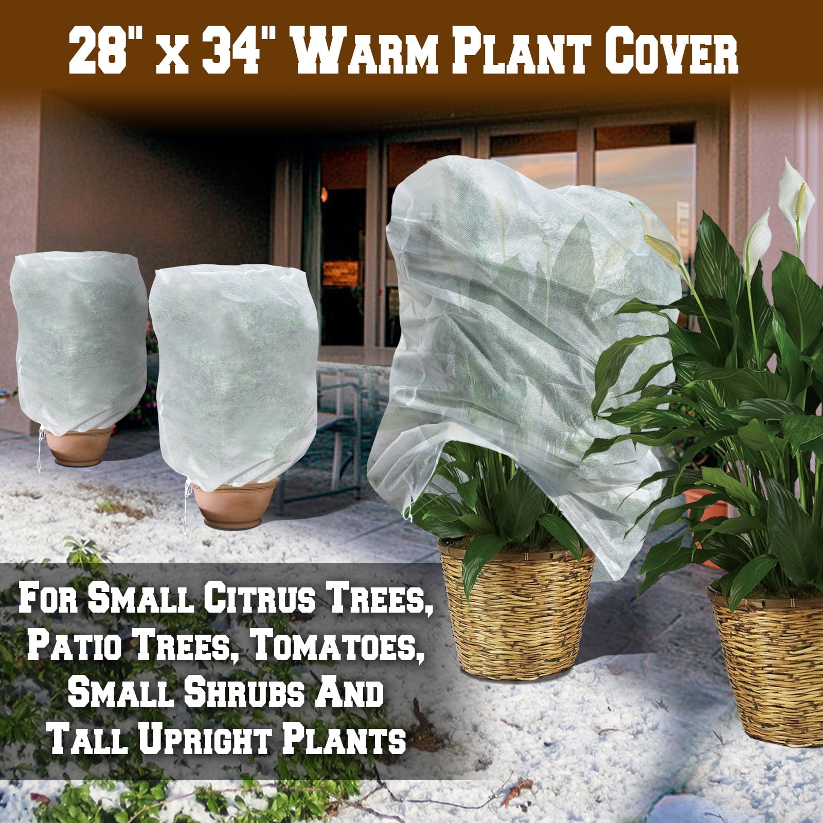 Sunny Warm Worth Plant Cover Tree/Shrub Cover Plant Protecting &Frost ...