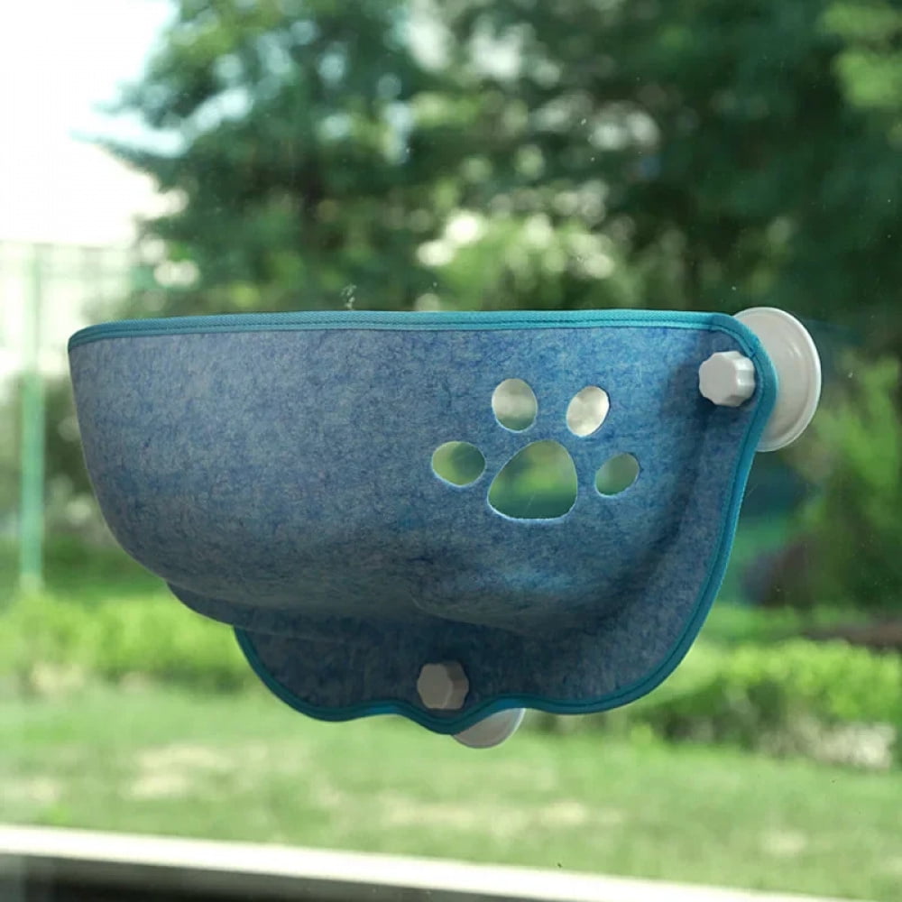 Sunny Window Seat Nest Cat Window Hammock With Cushion Pet Kitty ...