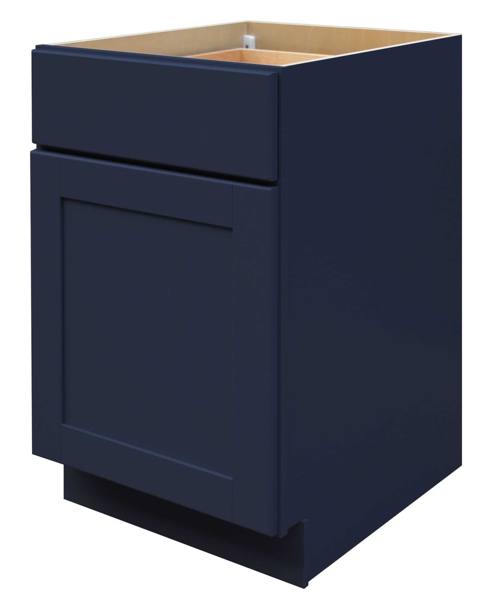 Sunny Wood B21-A Blue Topaz 21" Wide X 35" Tall Single Door Base ...