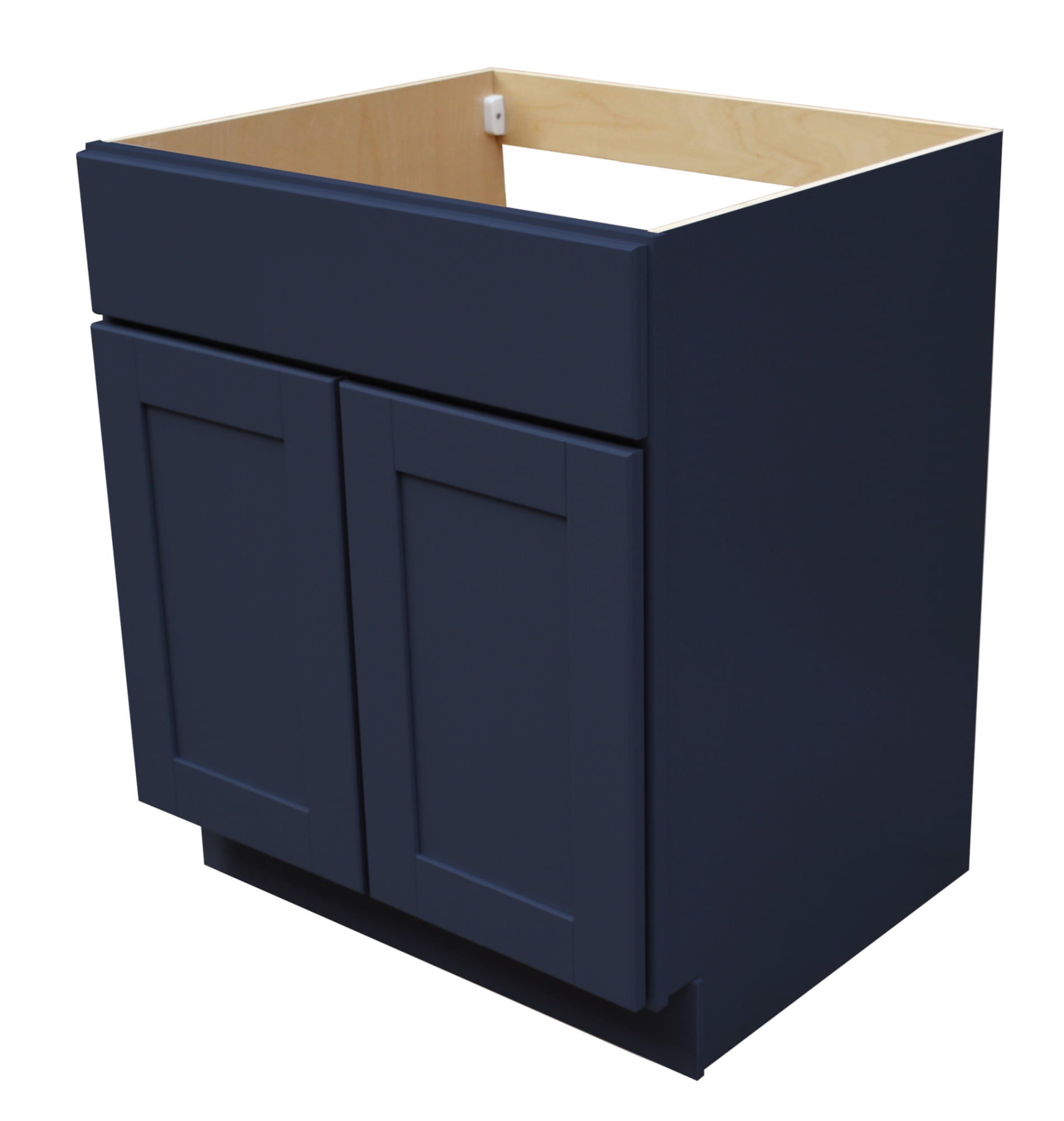 Sunny Wood B30s-A Blue Topaz 30" Wide X 35" Tall Double Door Base ...