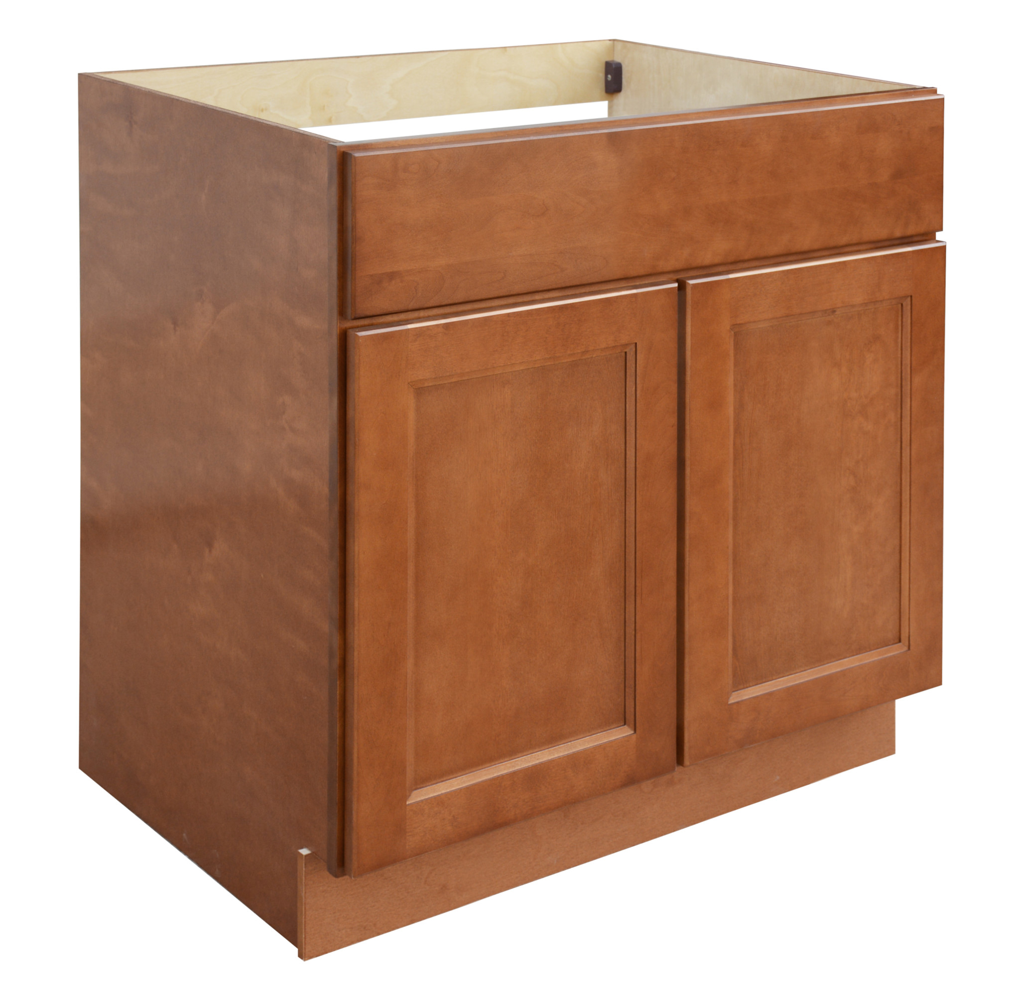 RSI HOME PRODUCTS HAMILTON SINK BASE CABINET, FULLY ASSEMBLED, RAISED ...