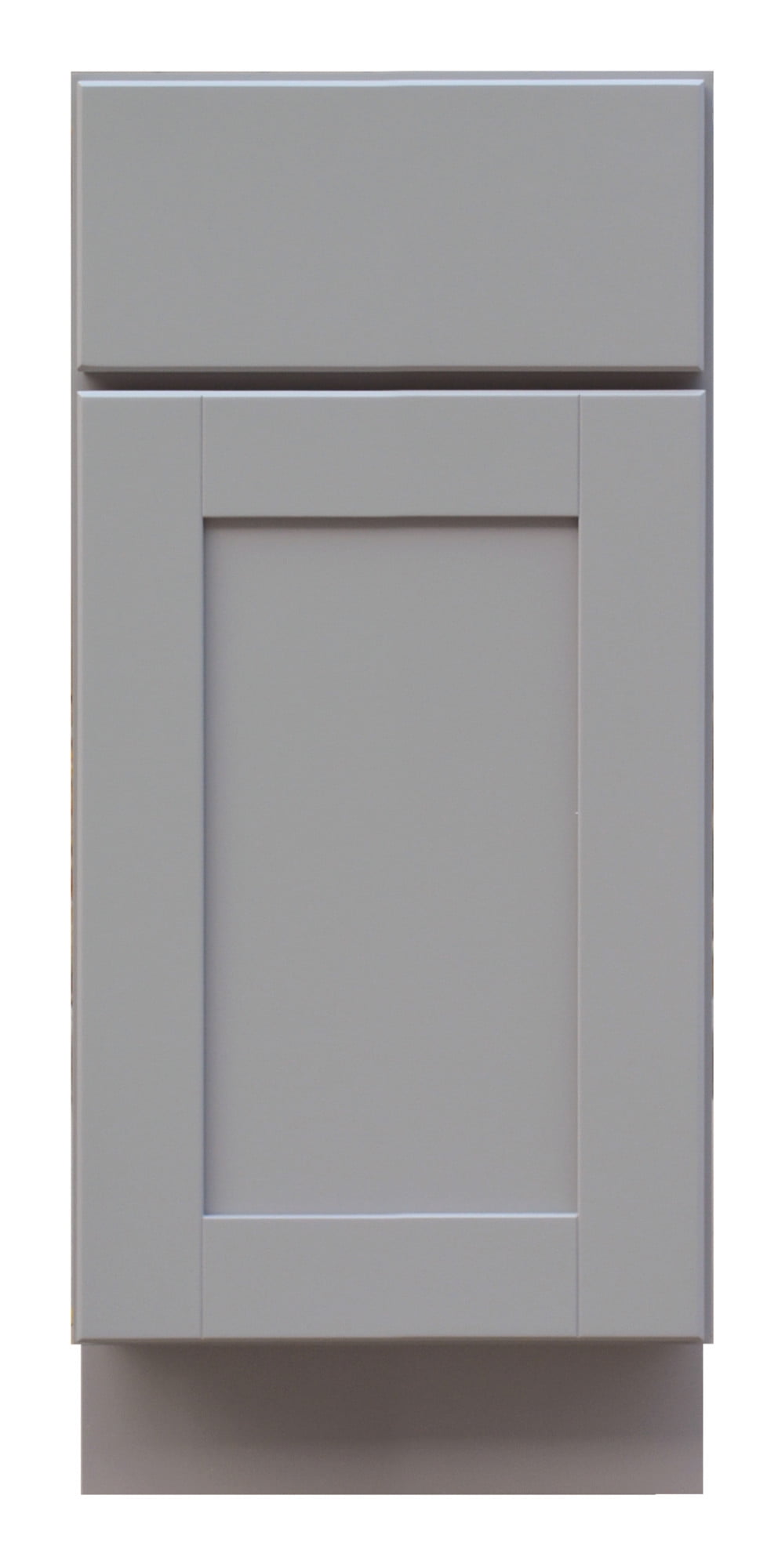 Sunny Wood Gsb15-A Grayson 15" Wide Single Door Base Cabinet - Grey ...