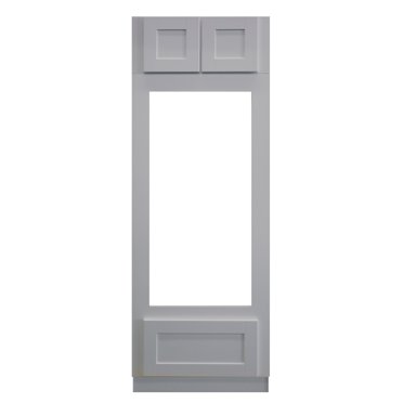 Sunny Wood Gsp2454b-A Grayson 24" Wide X 54" High X 24" Deep Pantry ...