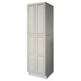 Sunny Wood Rlp2484-A Riley 24" Wide X 84" High 4 Door Pantry Cabinet ...