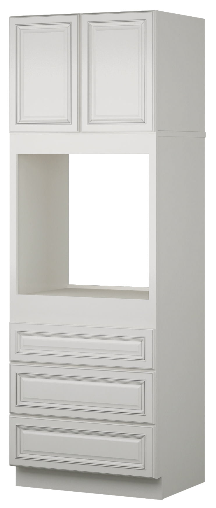 Sunny Wood Rlp3396ocd-A Riley 33" Wide X 96" Tall Double Door Wall Oven ...
