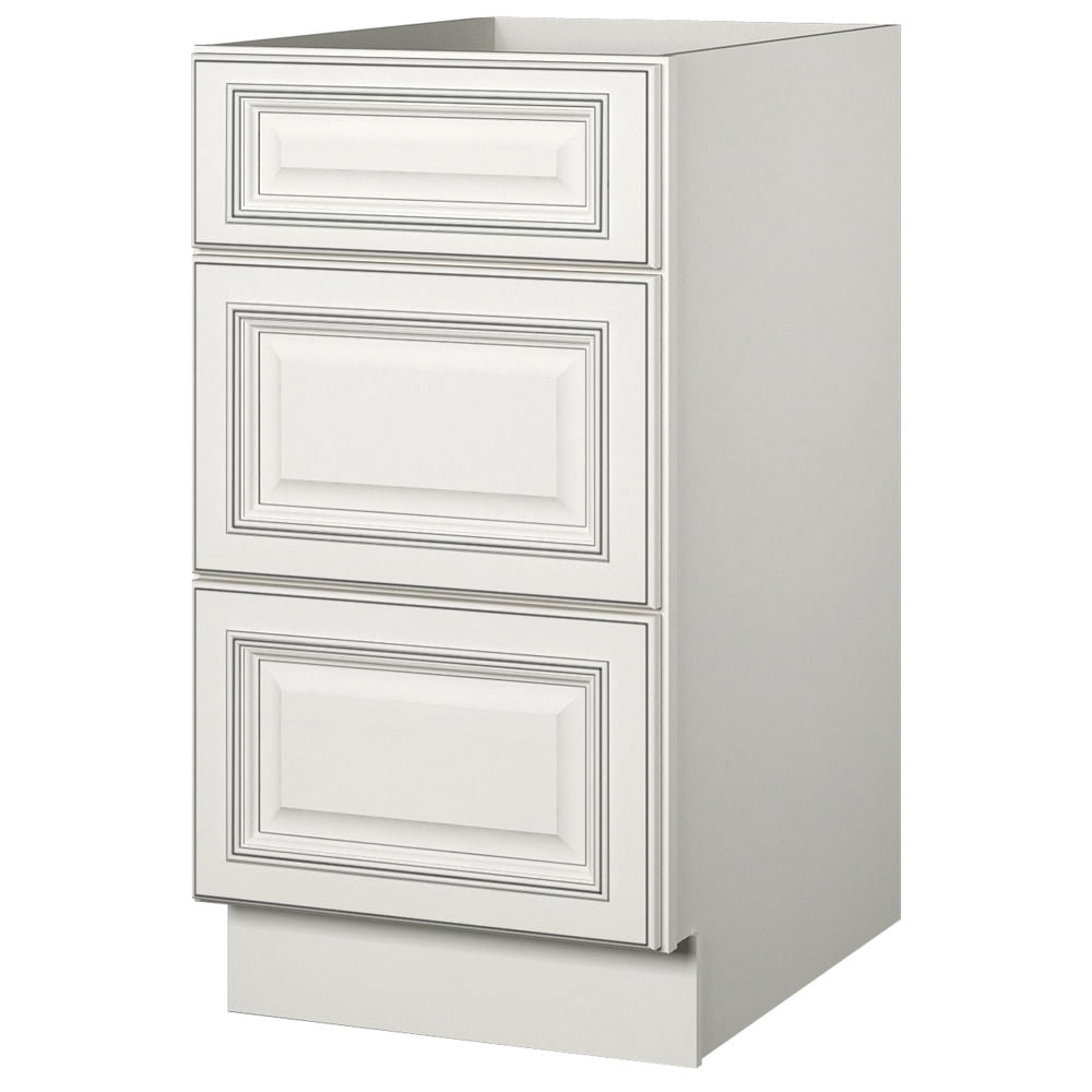 Sunny Wood Slb15d-U-A Sanibel 15" Wide X 34-1/2" Tall Base Cabinet ...