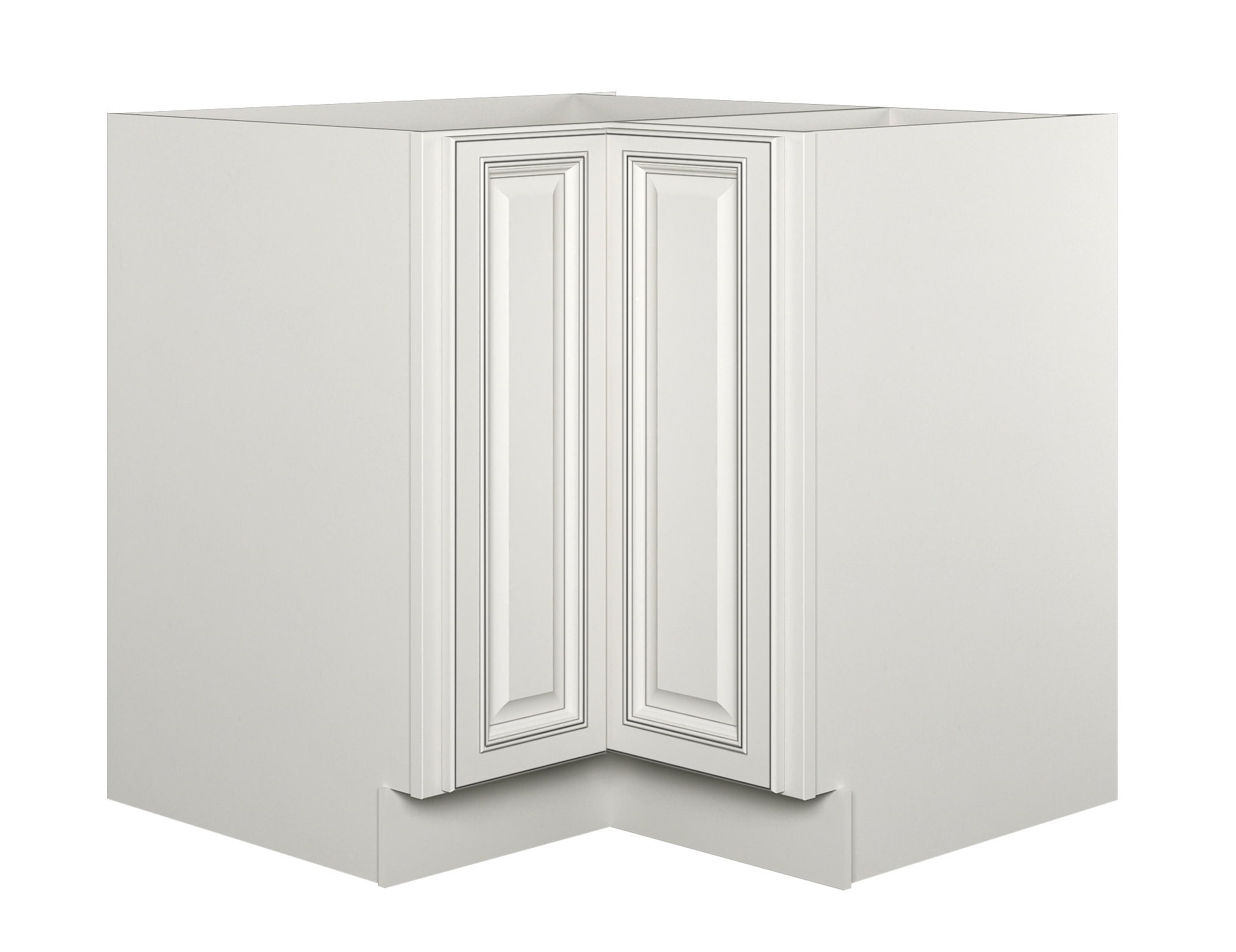 Sunny Wood Slb36dc-A Sanibel 36" Diagonal Corner - White - Walmart.com