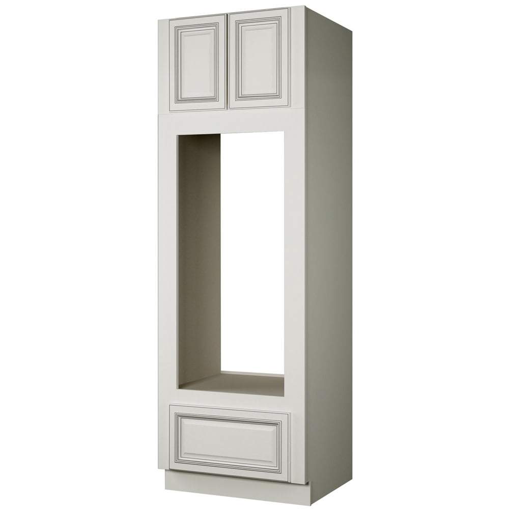 Sunny Wood Slp3090ocd-U-A Sanibel 30" Wide X 90" Tall Double Door Wall ...
