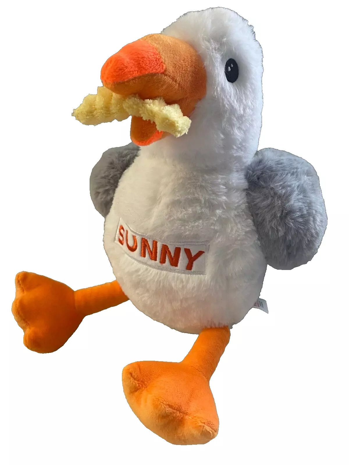 Fiesta Sunny the Seagull Plush Toy, 10 inch, Stuffed Animal, Cute ...