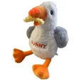 Fiesta Sunny the Seagull Plush Toy, 10 inch, Stuffed Animal, Cute ...