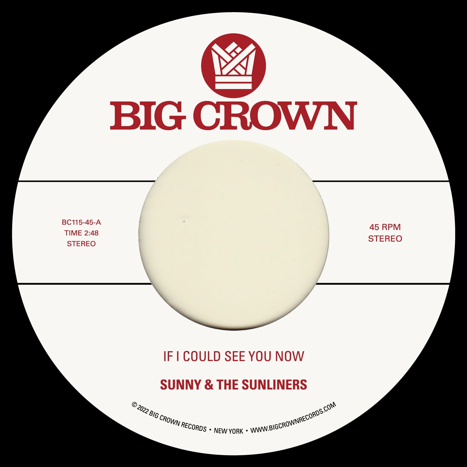 Sunny & the Sunliners - If I Could See You Now / Give Me Time - Music ...