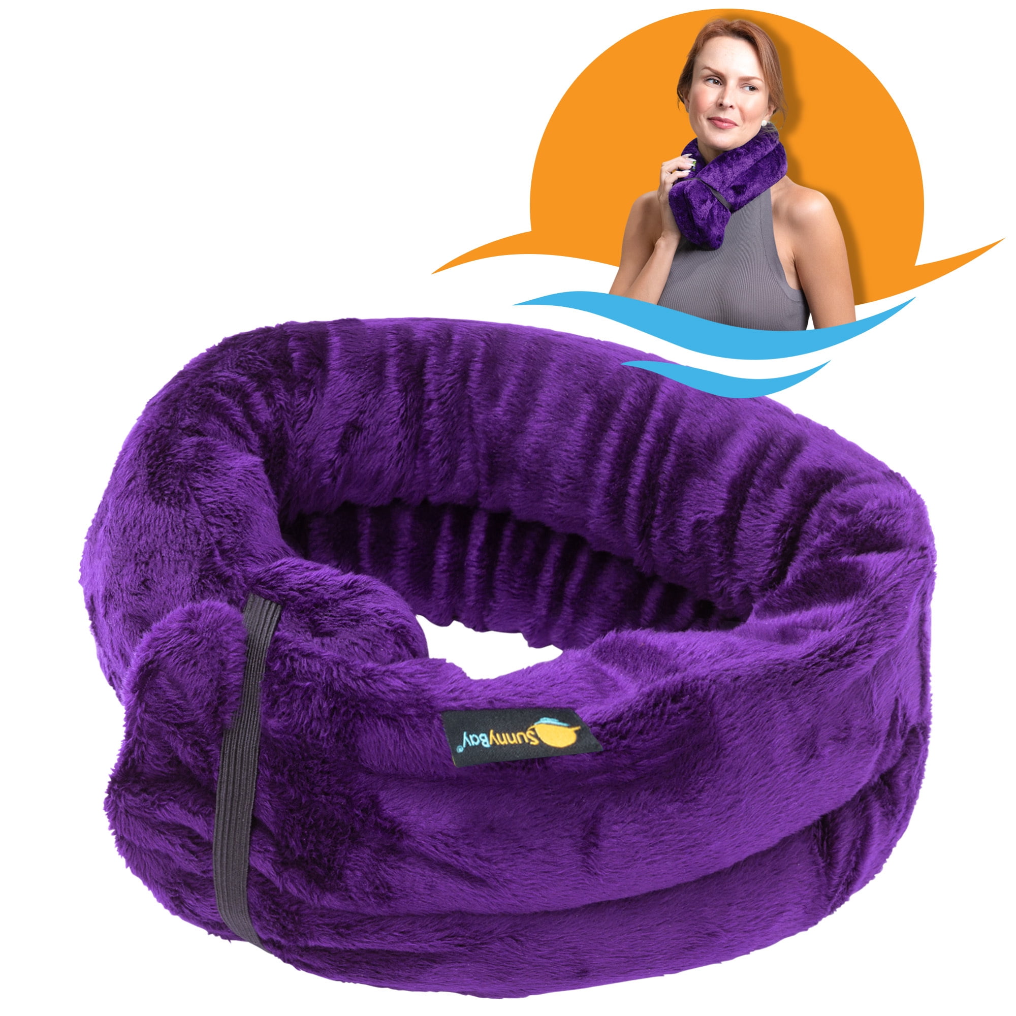 Thermal Therapy Neck, Shoulder, Back Warmers: Microwavable Heat Wraps ...