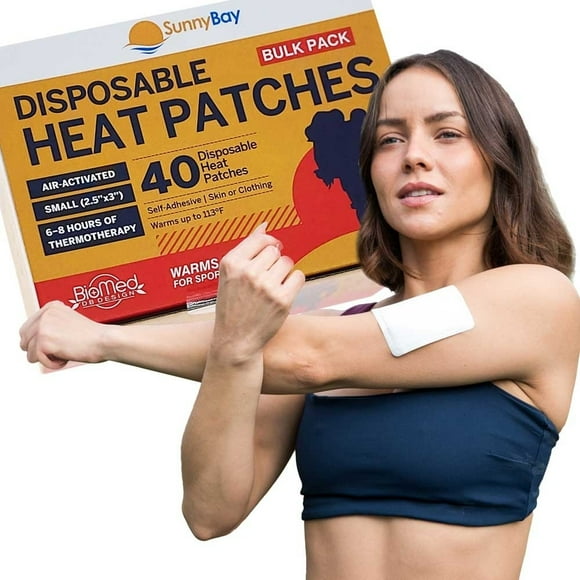 Heat Therapy Patches