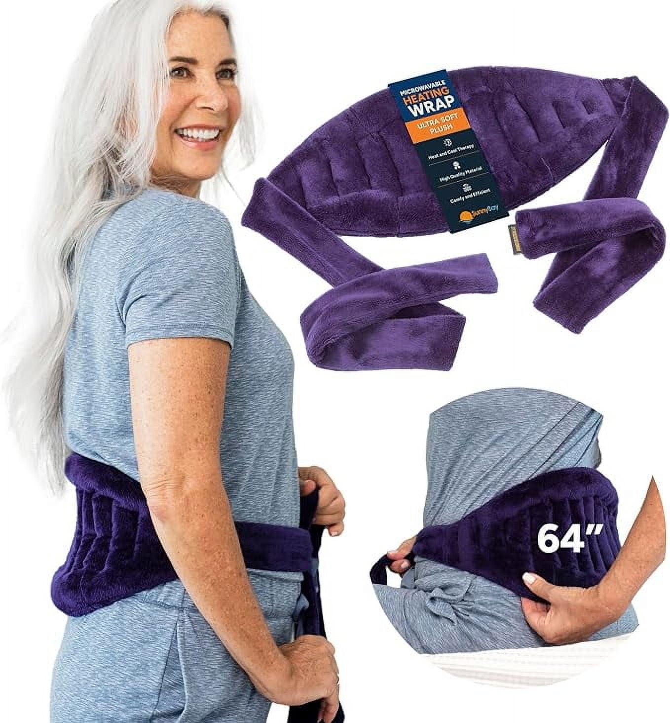 SunnyBay Microwave Heating Pad 8x14 Inches Large Heating Area with ...