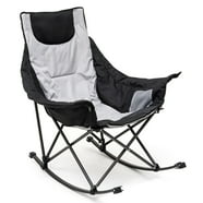 Alpha Camper Portable Folding Rocking Chair for Outdoor, Lawn, Summer ...