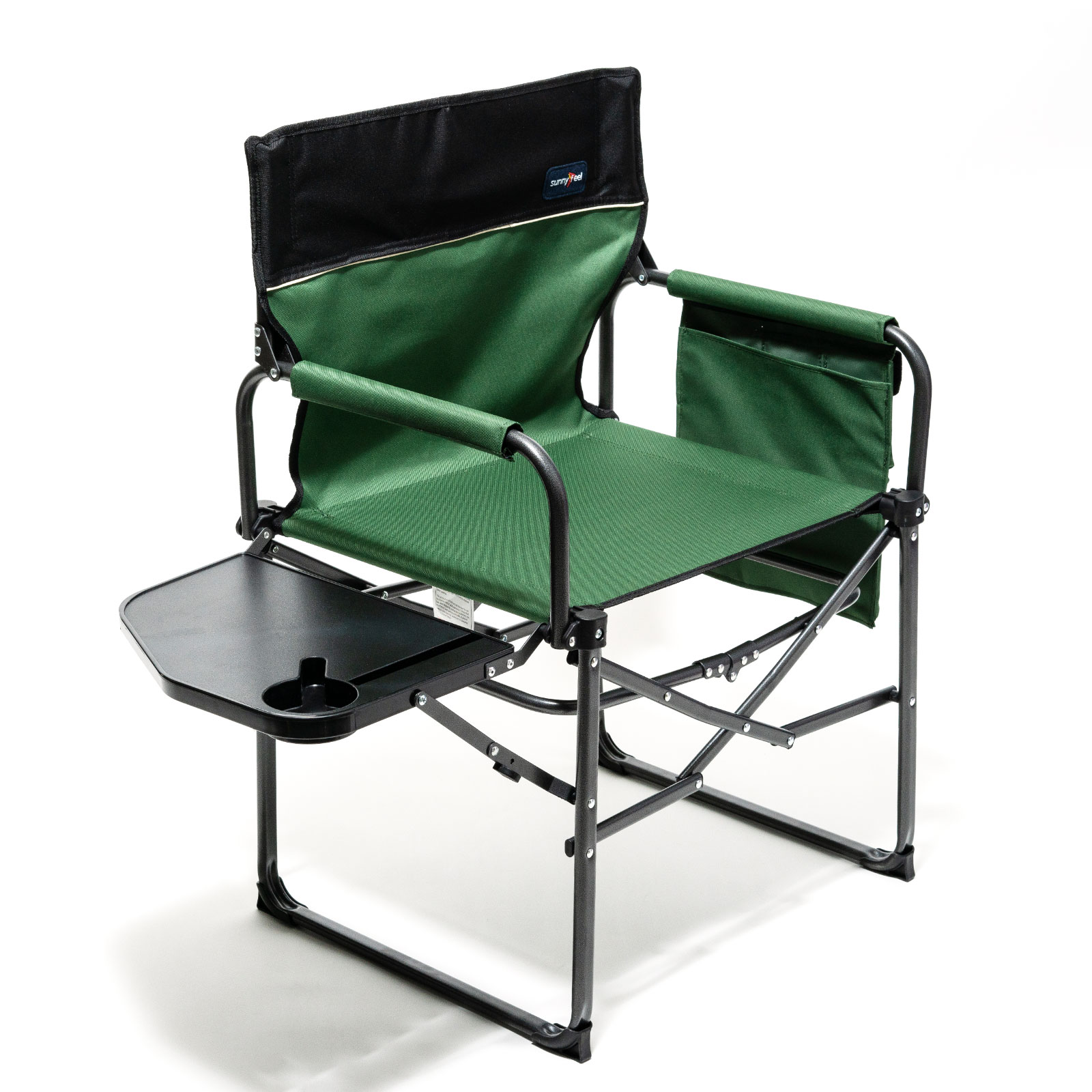Ozark Trail Adult Director Camping Chair XXL, Green - Walmart.com