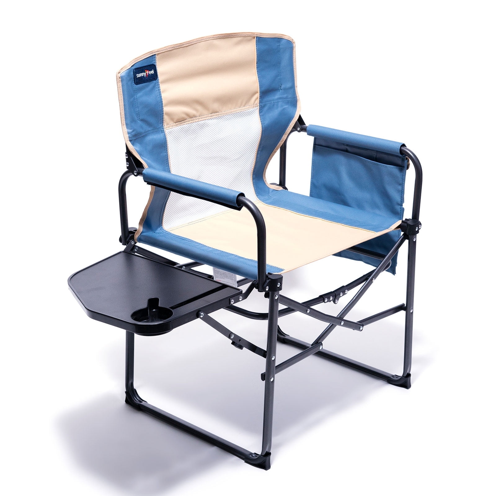 Free Shipping! SunnyFeel Compact Camping Director Chair, Portable ...
