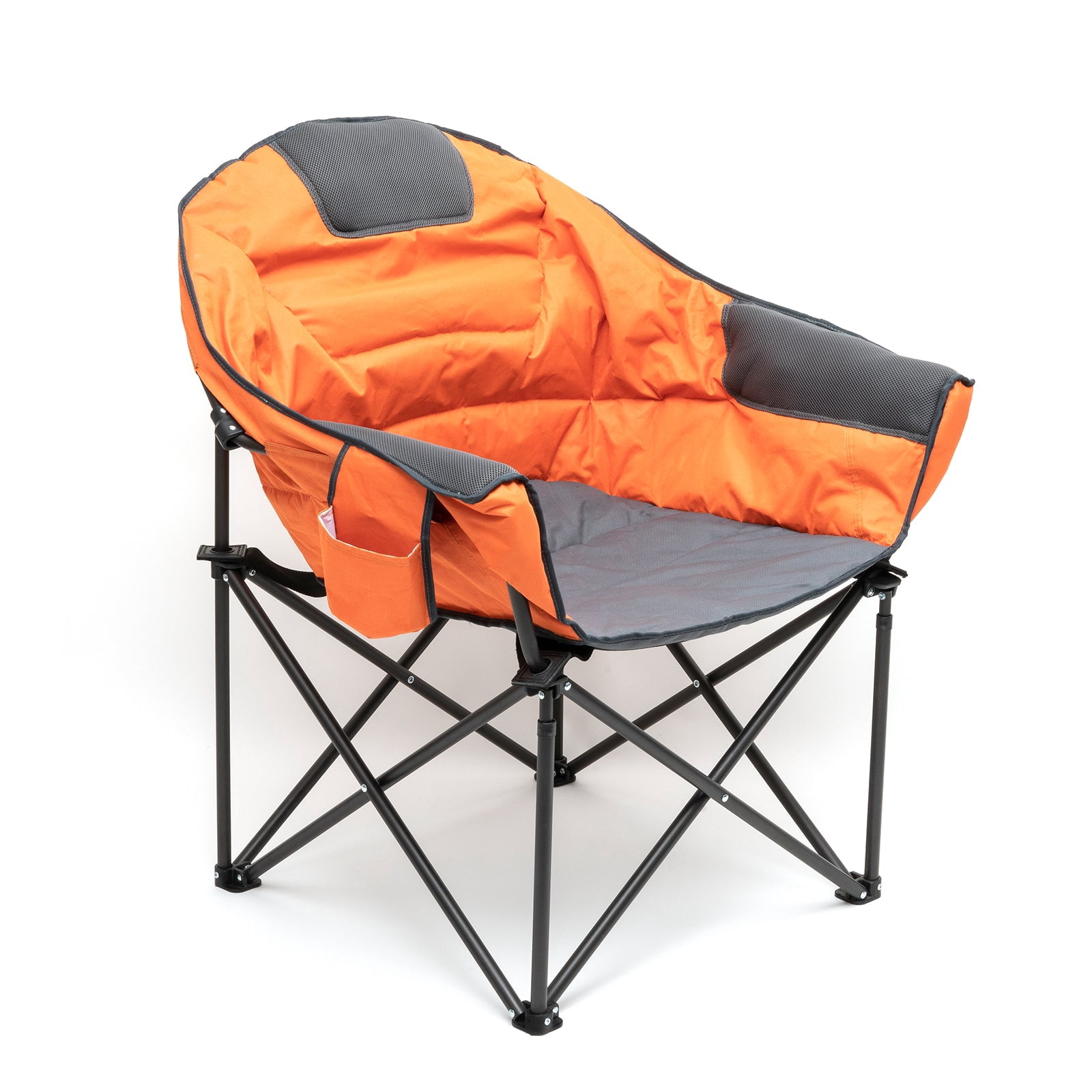 SunnyFeel Comfy Oversized Outdoor Camping Chair, Large Adult Moon Sofa ...