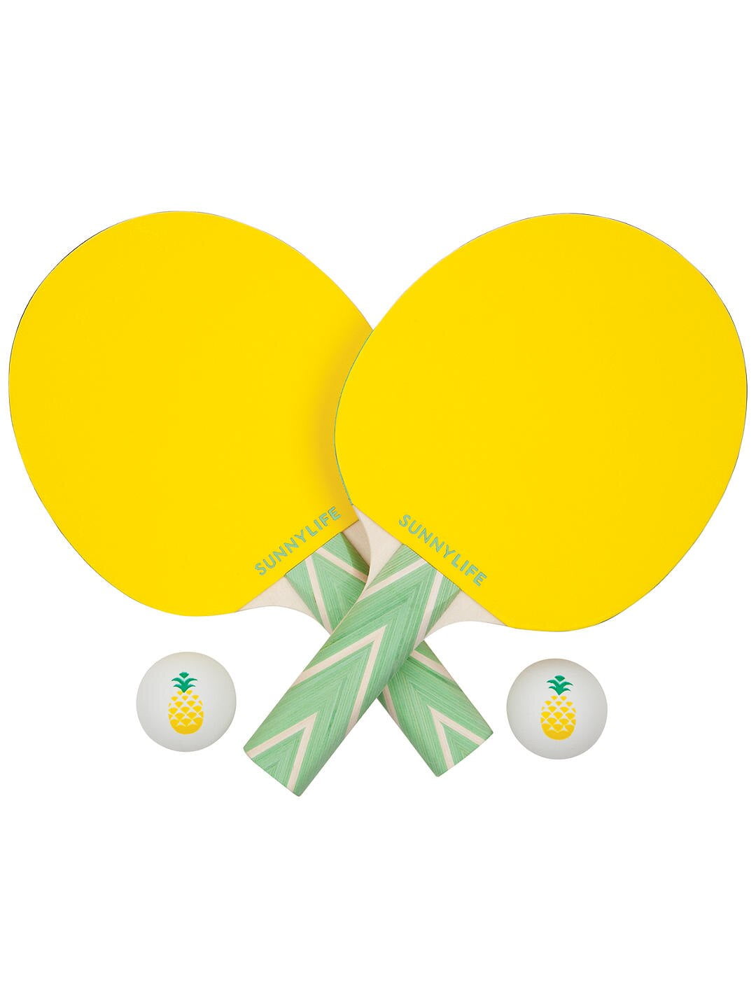 SunnyLIFE Table Top Tennis Game Ping Pong Set for Kids and Adults ...