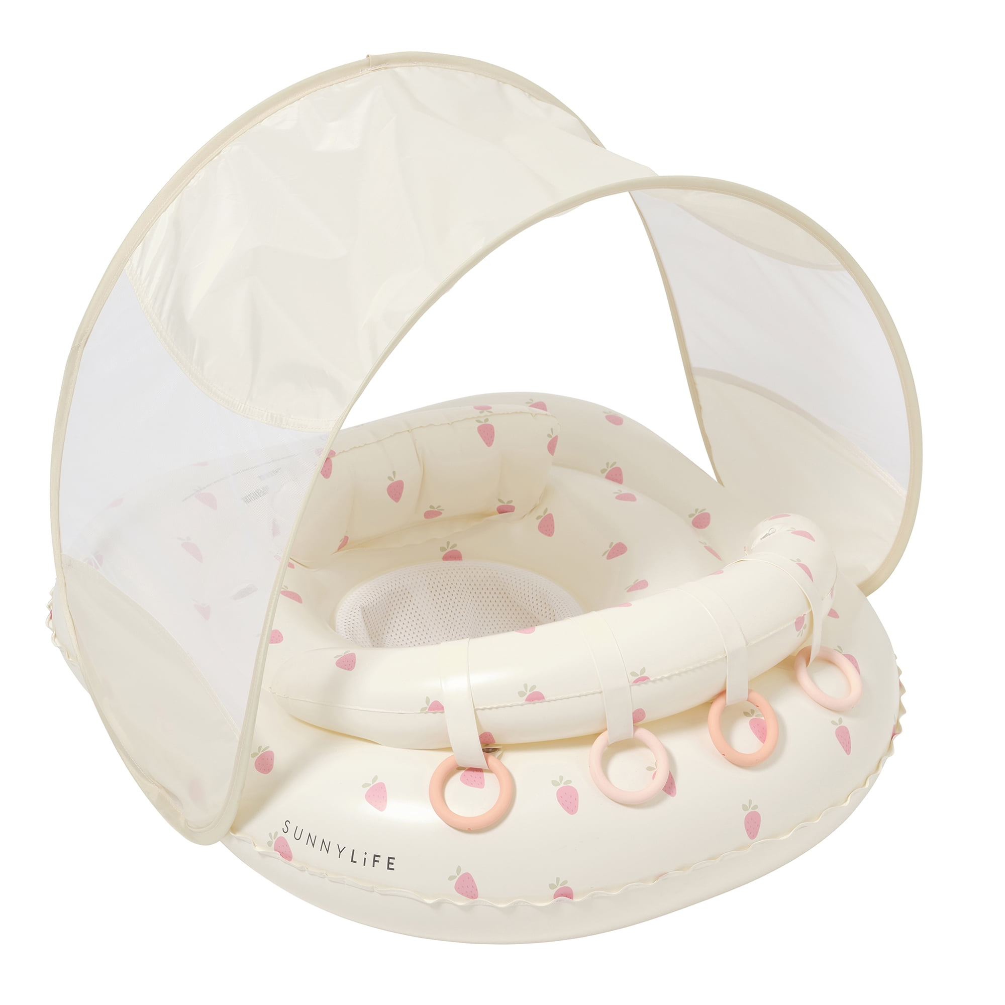 Sunnylife: Interactive Baby Float - Strawberry Sunshine Pink ...