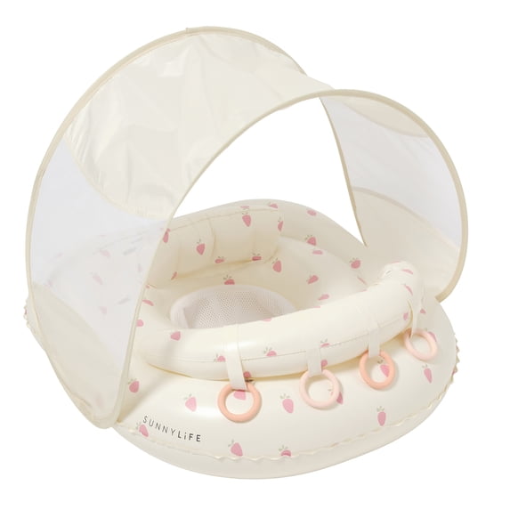 Sunnylife: Interactive Baby Float - Strawberry Sunshine Pink ...